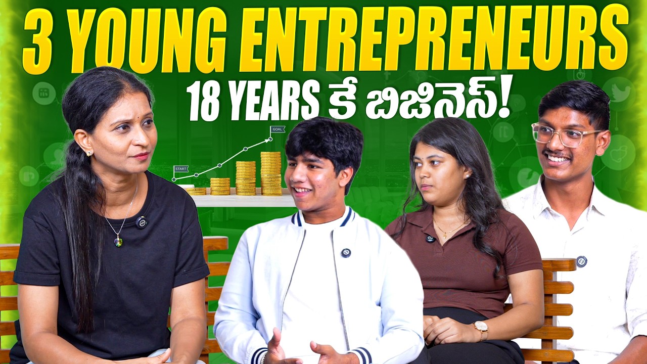 🔥 18 year Old Startup Story! Real Talk on Business & College Pressure | Young Startup Founders