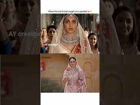 When reel nd real are same❤#satyapremkikatha #kiaraadvani #kartikaaryan