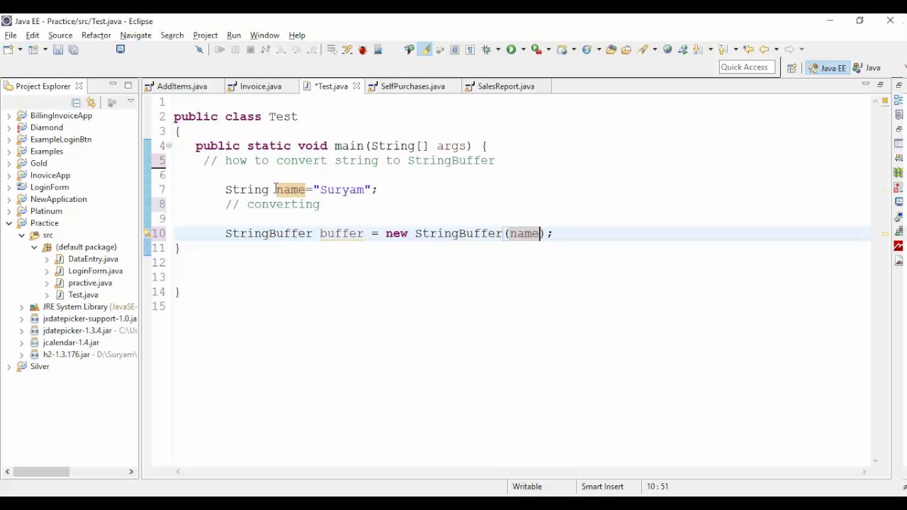 How to Convert String to StringBuffer in Java - Intact Abode