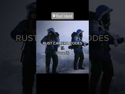 RUST camera CODES