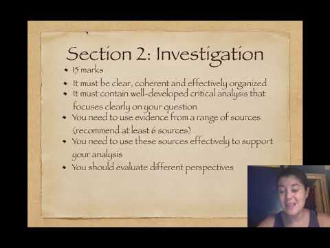 IB History: The IA - An overview