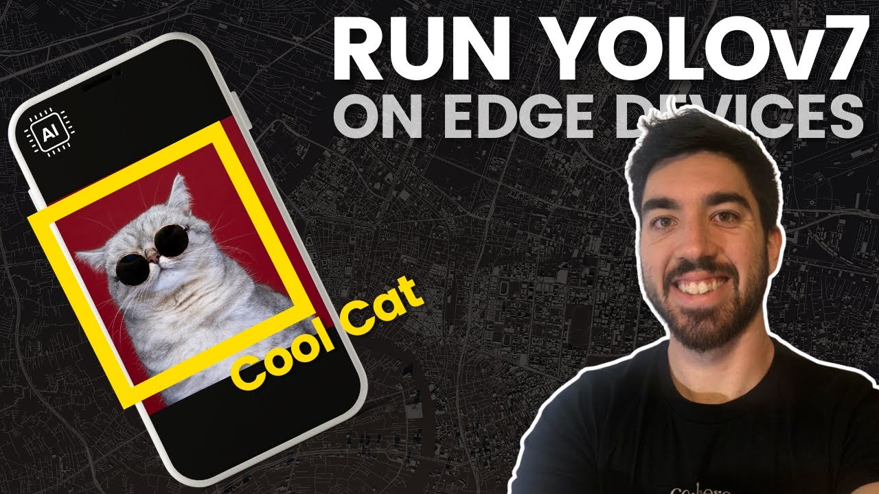 Detect Objects in REAL-TIME with YOLOv7 on Your Phone!