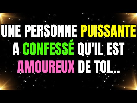 UNE PERSONNE PUISSANTE A CONFESSÉ QU'IL EST AMOUREUX DE TOI... Message des anges 🕊️ 11 11