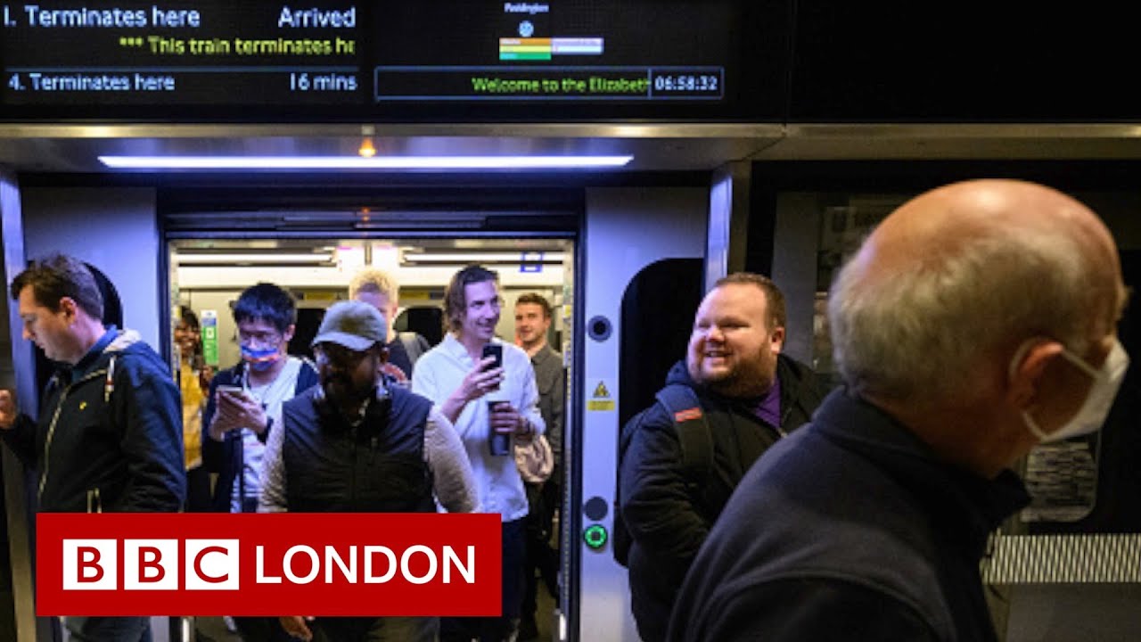 The Elizabeth line opens- BBC London