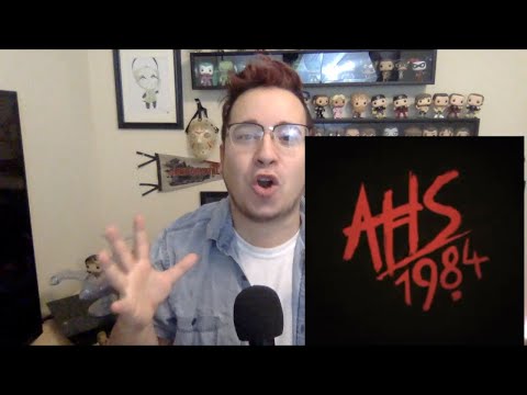 American Horror Story: 1984 | REACTION + THEORIES