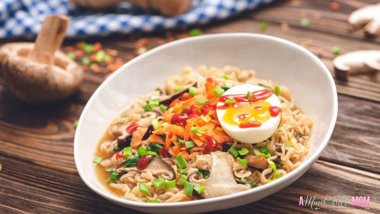 Ditch the Packets and make Homemade Ramen Soup in Minutes!