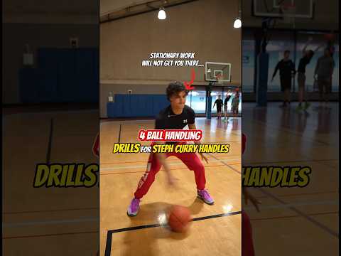 HOW TO ACTUALLY GET GREAT HANDLES #basketball