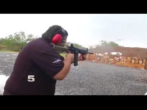 Gun Expert Demonstrates Difference Between Bump Stock Semi-Auto, Full Automatic Weapons