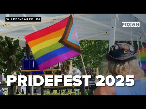 A rainbow of unity: PrideFest 2025 shines in Downtown Wilkes-Barre