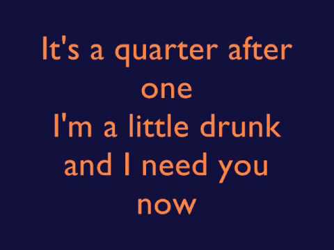 Lady Antebellum - Need You Now - Lyrics