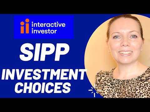HOW to CHOOSE INVESTMENTS for your SIPP with INTERACTIVE INVESTOR