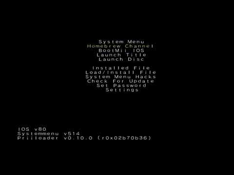 How to INSTALL PRIILOADER on your EMULATED WII