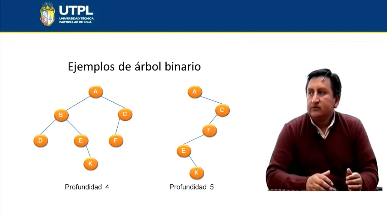 UTPL ÁRBOLES [(INFORMÁTICA)(ESTRUCTURA DE DATOS)]