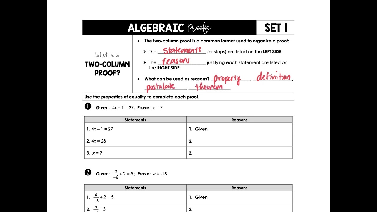 CP Geometry Notes 2 5