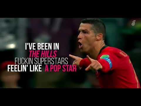 Cristiano Ronaldo rockstar ft 21 Savage Portugal Best Skills ????