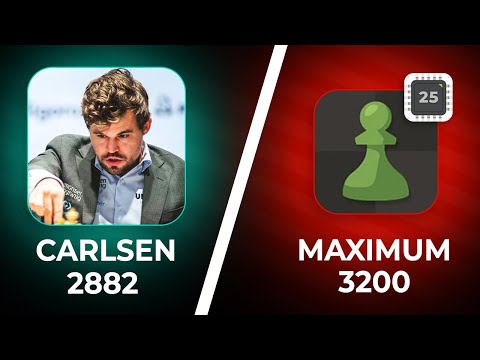Carlsen vs Chess.com's No.1 Bot (3200 ELO Maximum Engine)