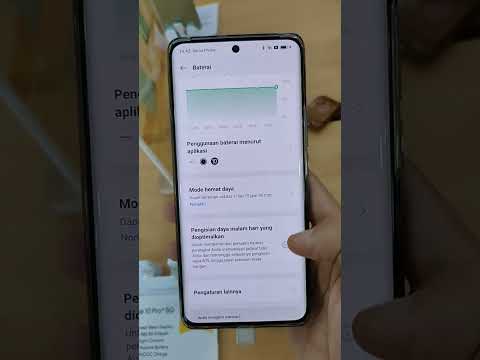 cara mengoptimalkan pengisian charger saat mode pengisian malam