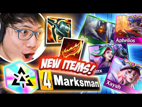 Perfect Augments + New ADC Items = God-Tier Marksman Game