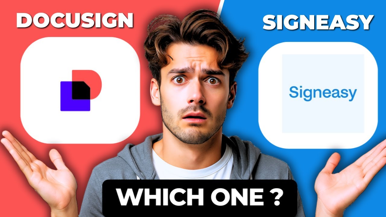 DocuSign vs SignEasy Comparison | Best eSignature Tools 2025