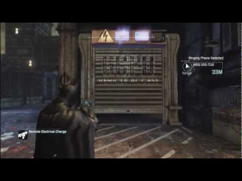 Batman: Arkham City - Finding Nora (Mr. Freeze) HD 1080p