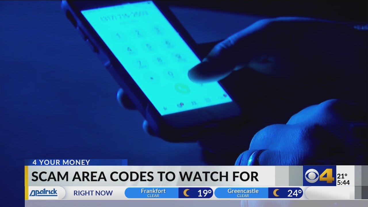 Don’t answer calls from these 5 area codes