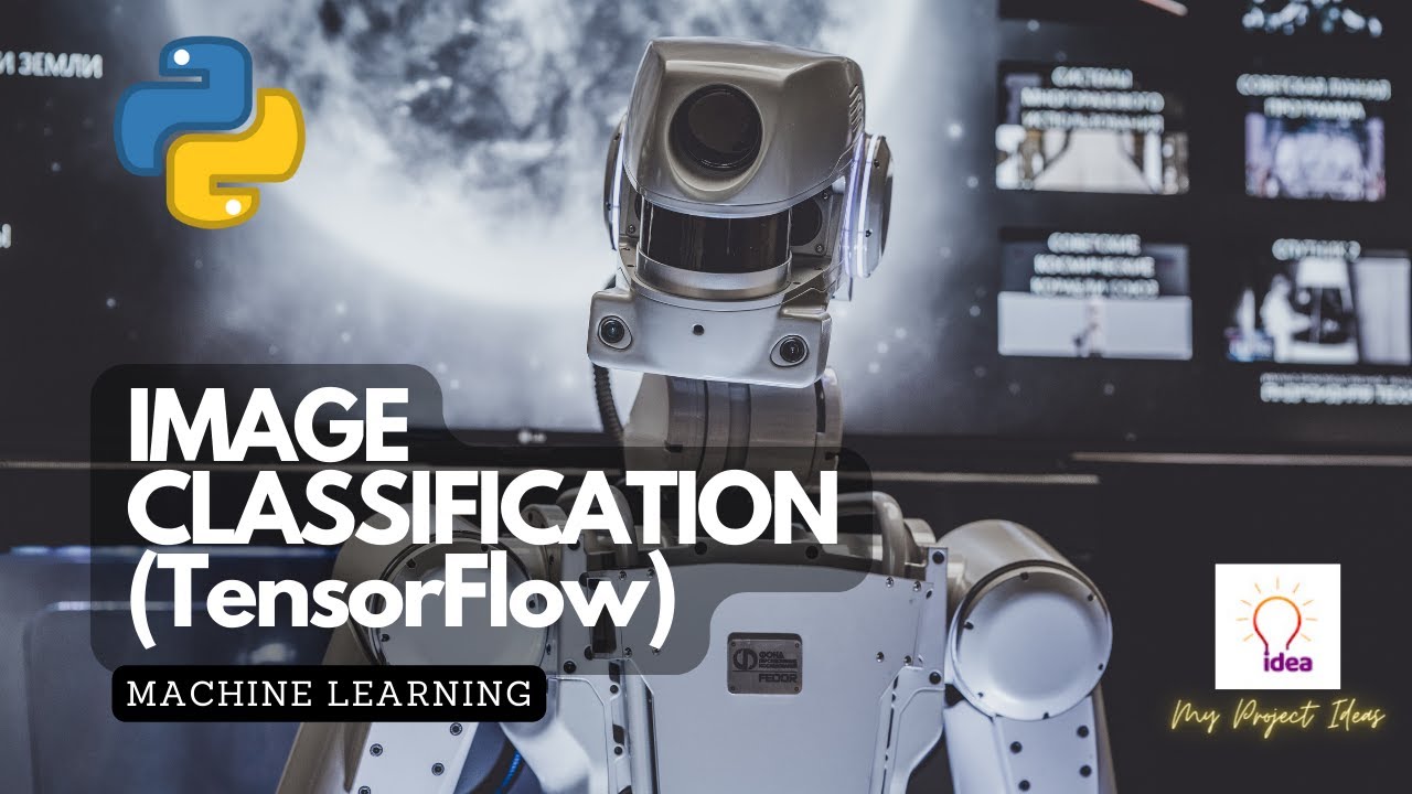 Image Classification in Python with TensorFlow | Machine Learning