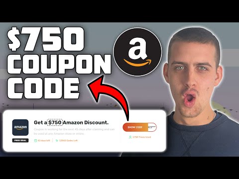 Amazon Promo Codes 🎁 How To Get Amazon Coupon Code for FREE in 2024