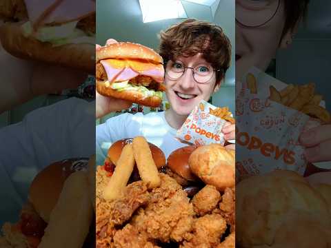 Ranking EVERYTHING On The Korean Popeyes Menu!