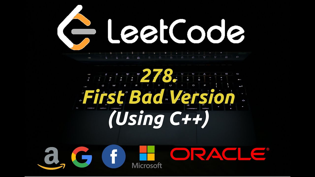 278. First Bad Version || using C++ || Leetcode Problem || Binary search topic