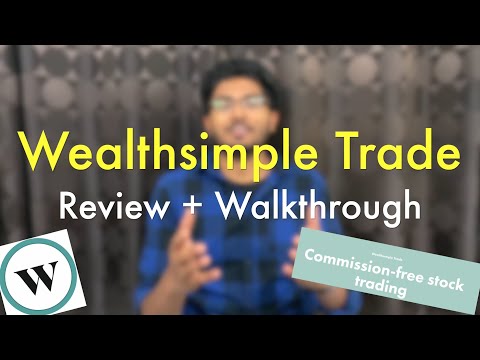 Wealthsimple TRADE Review & Walkthrough |FREE Stock Trading 🇨🇦 | Excellent for BEGINNER Investors 🍁