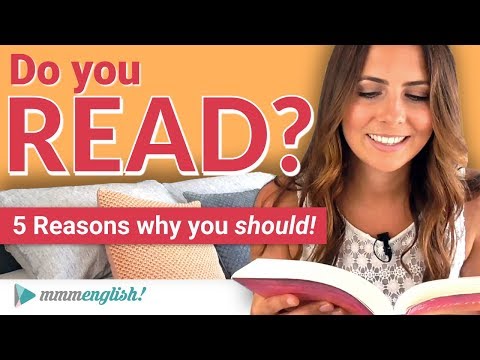 Does Reading Help You SPEAK English? 📚
