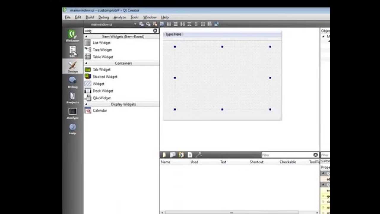 Getting  started graph with qtcustomplot in QT 5.1