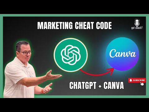ChatGPT 4 Tutorial: How to Use ChatGPT Plugin for AI Marketing Designs in Canva