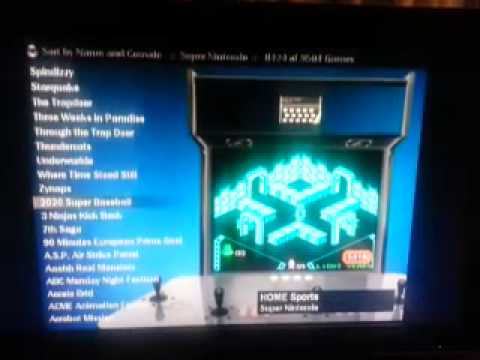 Modded Original Xbox with 750gb Hard Drive