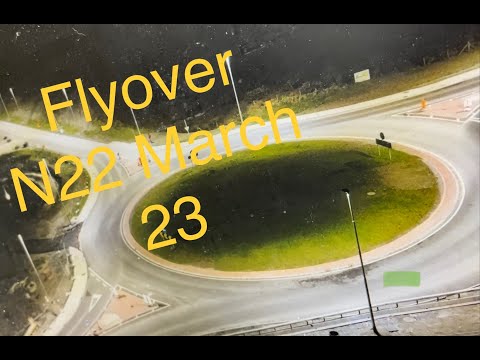 West to East Drone Flyover of N22 – Millstreet.ie
