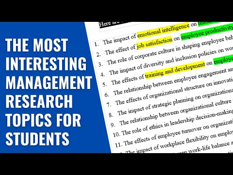 Top 66 Research Topics for Students