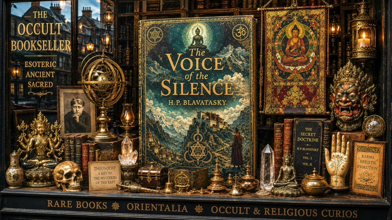 THE VOICE OF THE SILENCE, Fragment One, H.P. Blavatsky. The famous text on inner listening.
