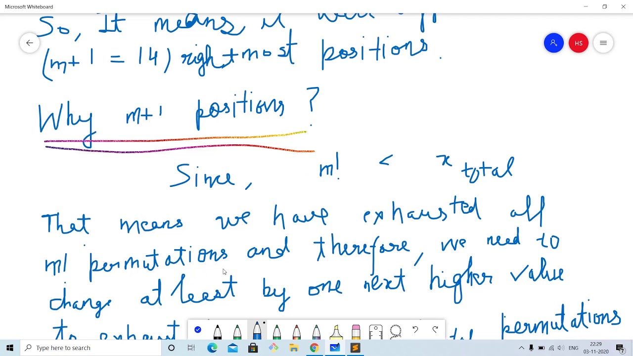 Codeforces round 681 Div. 2 Problem E . Long Permutation