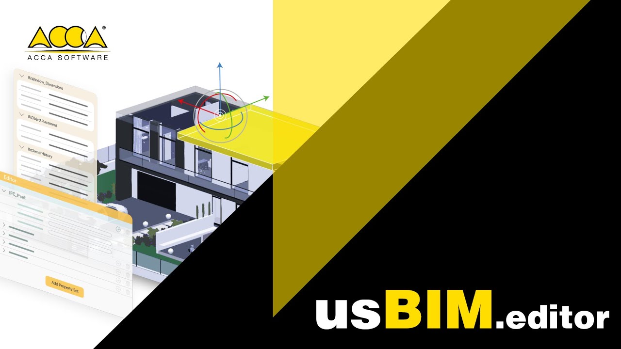 Quick starter course usBIM editor
