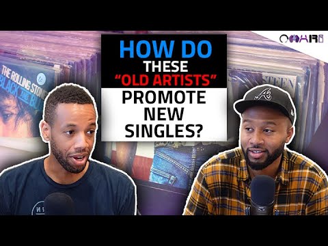How Do These "Old" Artists Promote NEW Singles?