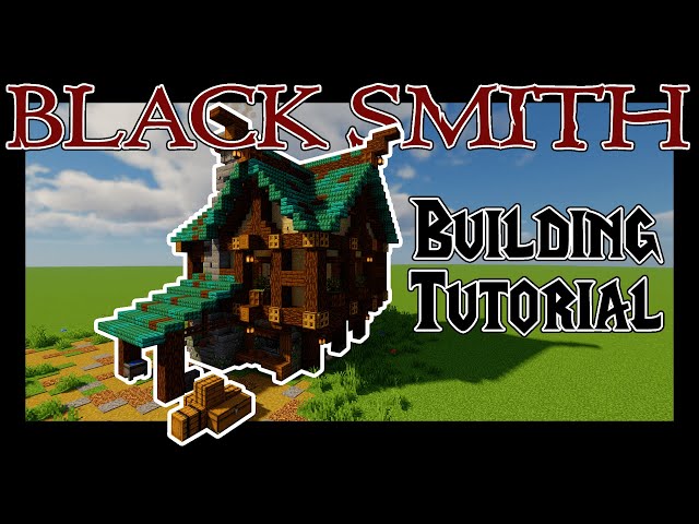 Blacksmith Shop and Home Minecraft Map
