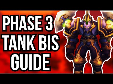 How To Gear Your P3 Warrior Tank | WoW Classic