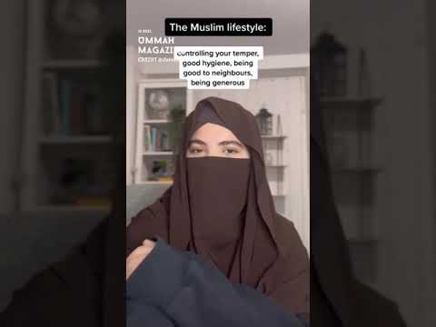 Being Muslim Means | Hijabi | Ummah Magazine #shorts #hijab