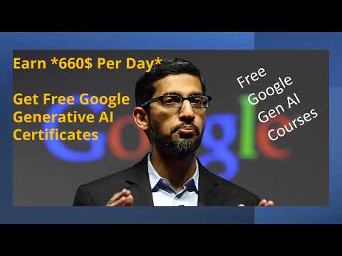 Make 600+$ with FREE Google Cloud Gen AI Certifications