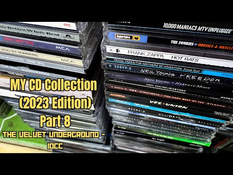 My CD Collection (2023 Edition) Part 8 | The Velvet Underground - 10cc