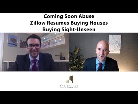 Coming Soon Status Abuse Bright MLS, Zillow Buying Again, and Purchasing Real Estate Sight-Unseen