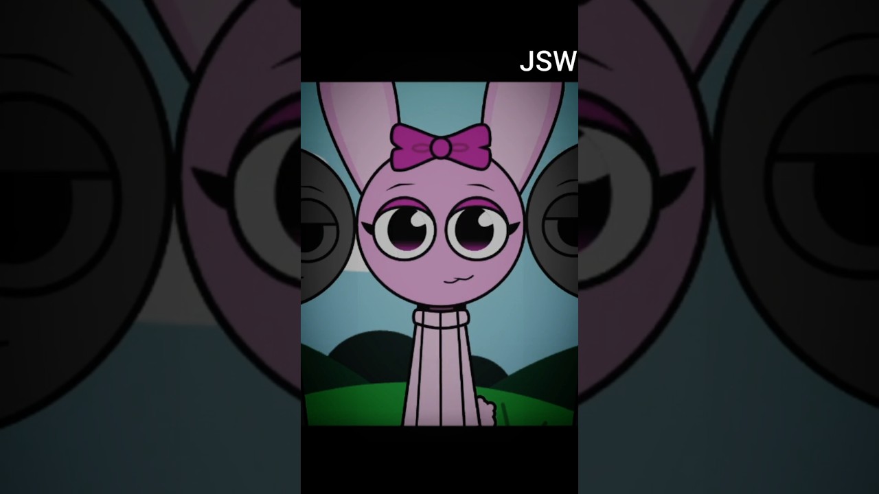 Sprunki Swap Retextured but americium pinki #SprunkiSwap #AmericiumMix #Shorts #retextured #trending