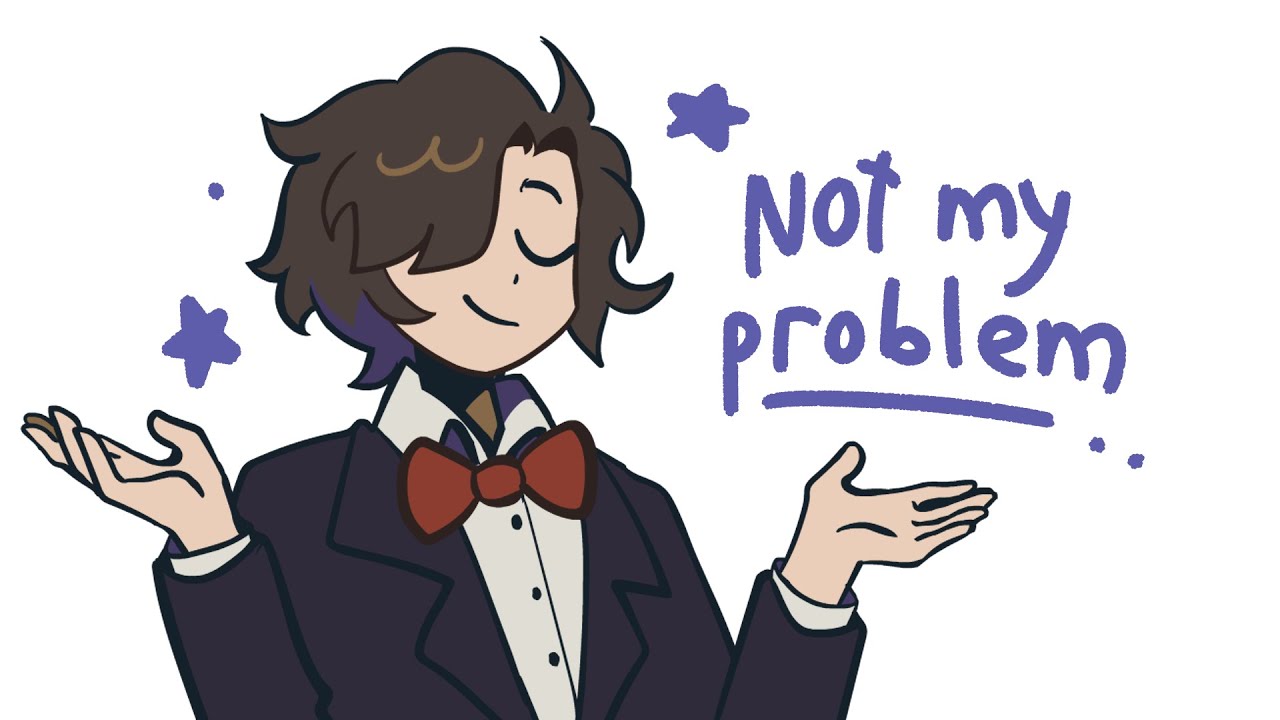 not my problem [Mandela Catalogue]