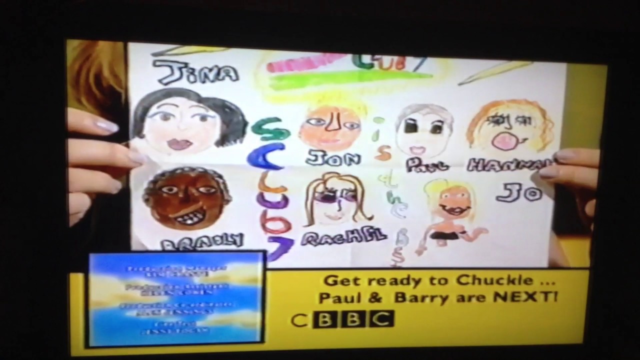 CBBC ONE Continuity (2000) (5)