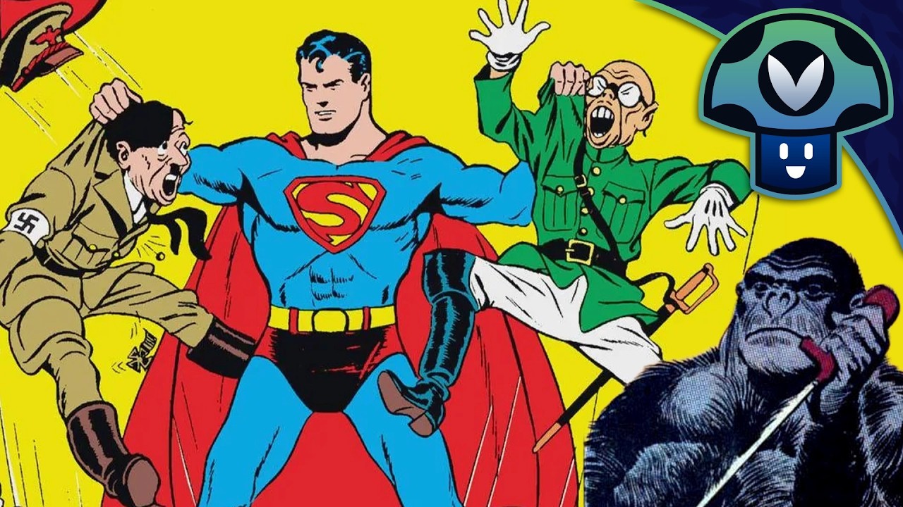 Vinny - Bizarre Comic Book History and Facts